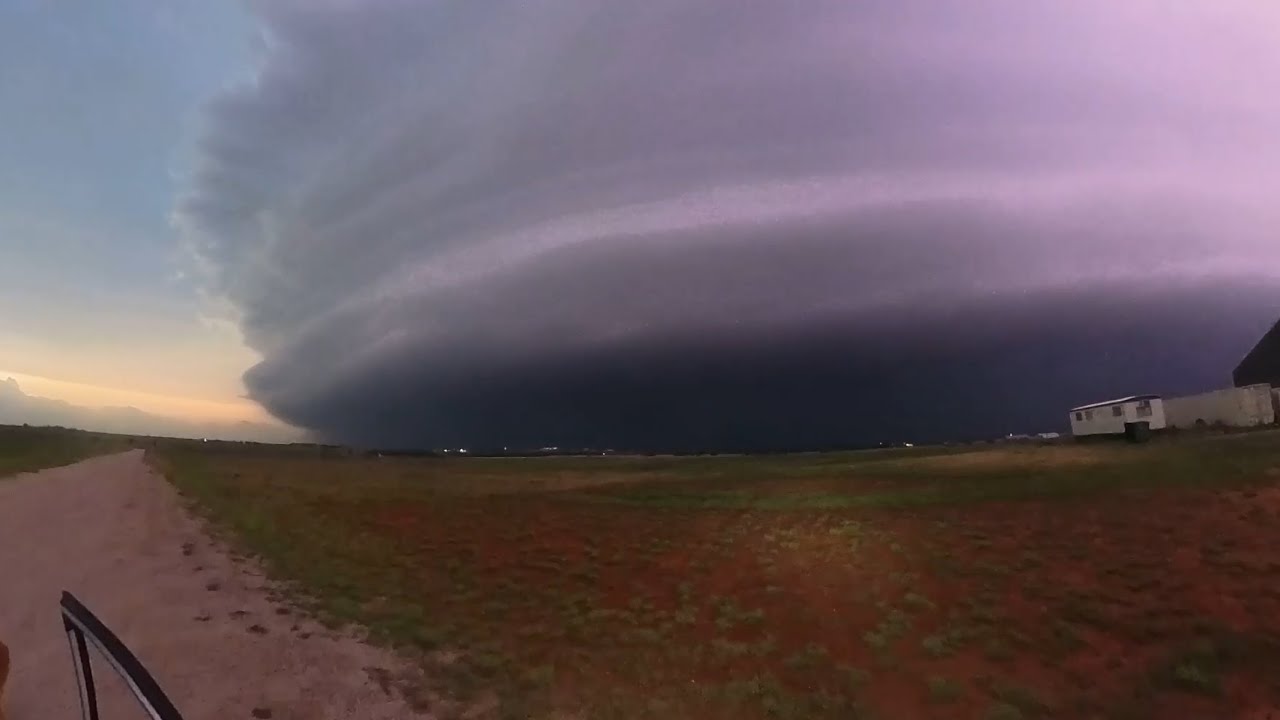 Incredible Lightning From Tornado Warned Supercell In Perry, OK During ...