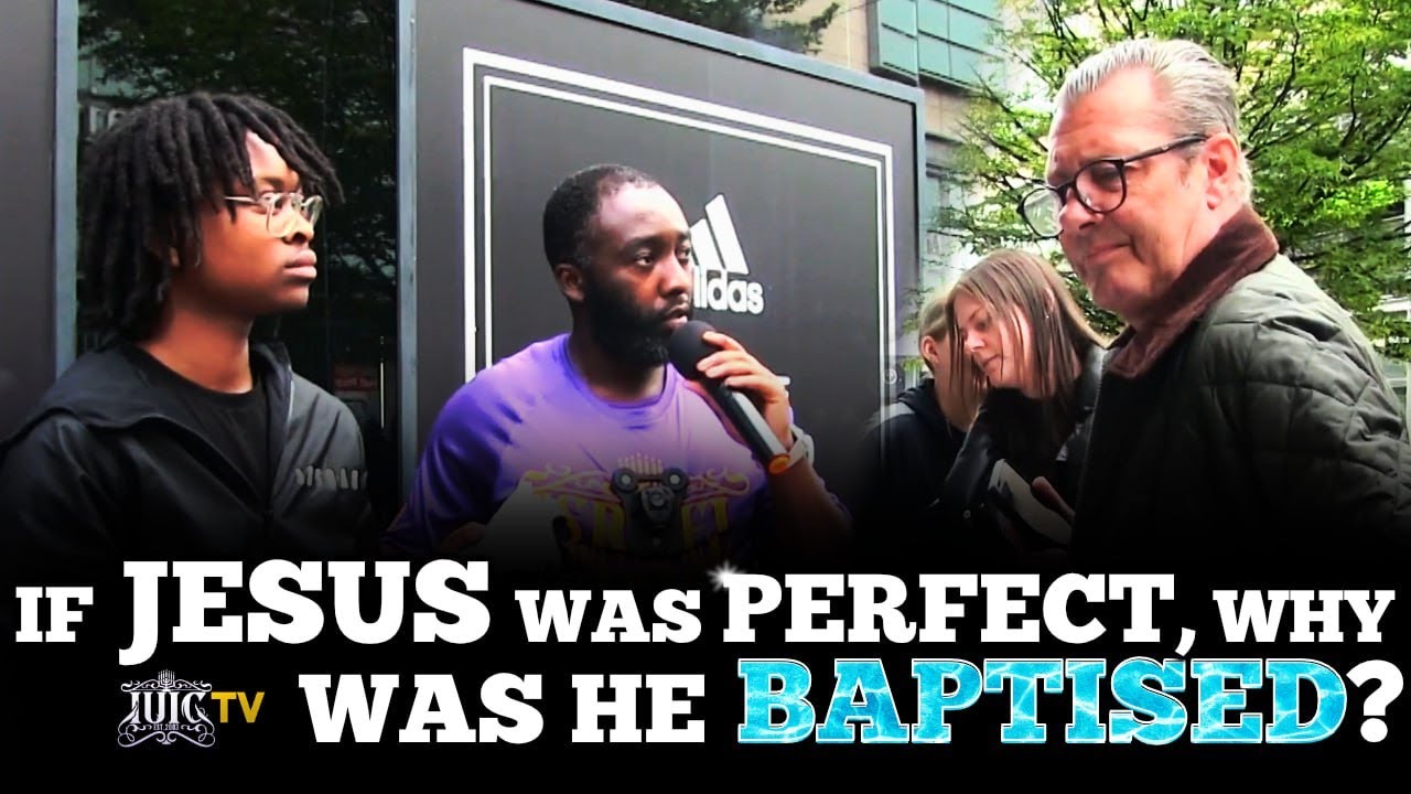 If JESUS was Perfect Why Was He Baptised 🤔🌊 - YouTube