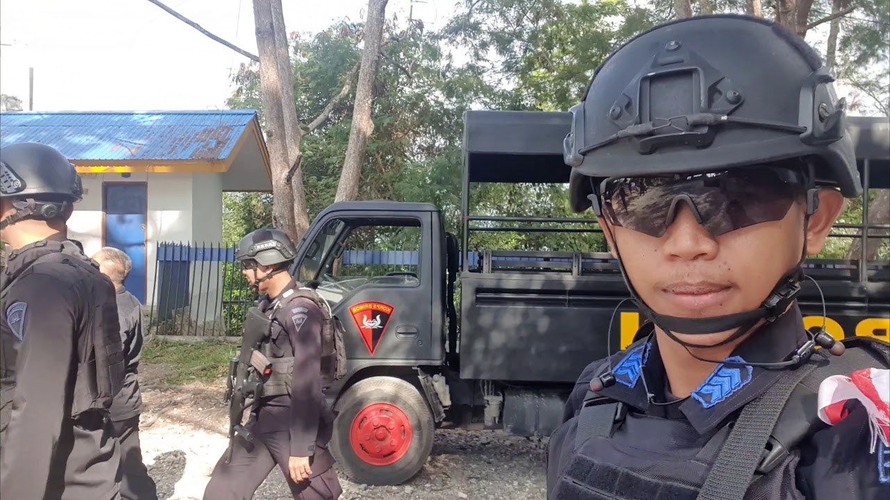 DIRGAHAYU 45th PASUKAN GEGANA KORPS BRIMOB POLRI #Gegana #Brimob # ...