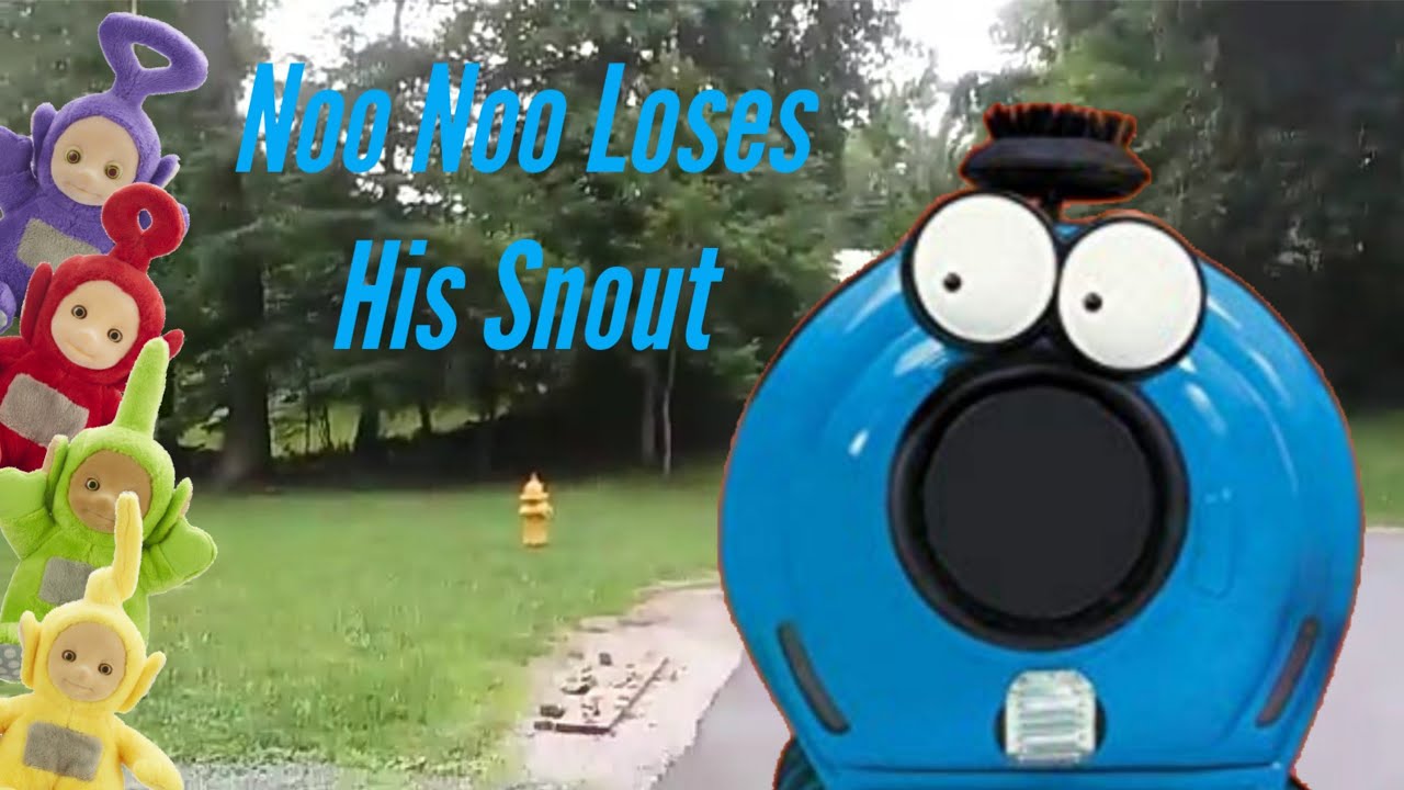 Teletubbies and Friends Segment: Noo Noo Loses his Snout - YouTube