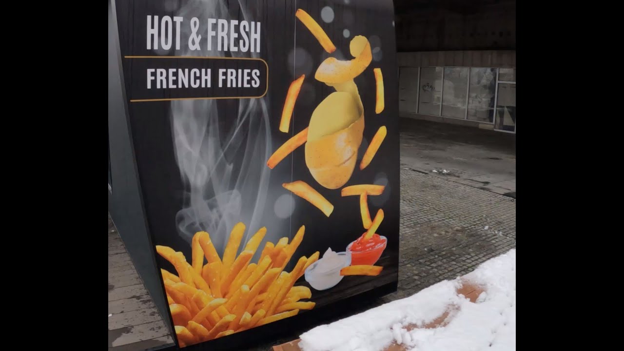 KRUMPIRIĆI 2 GO (FRIES 2 GO) - YouTube