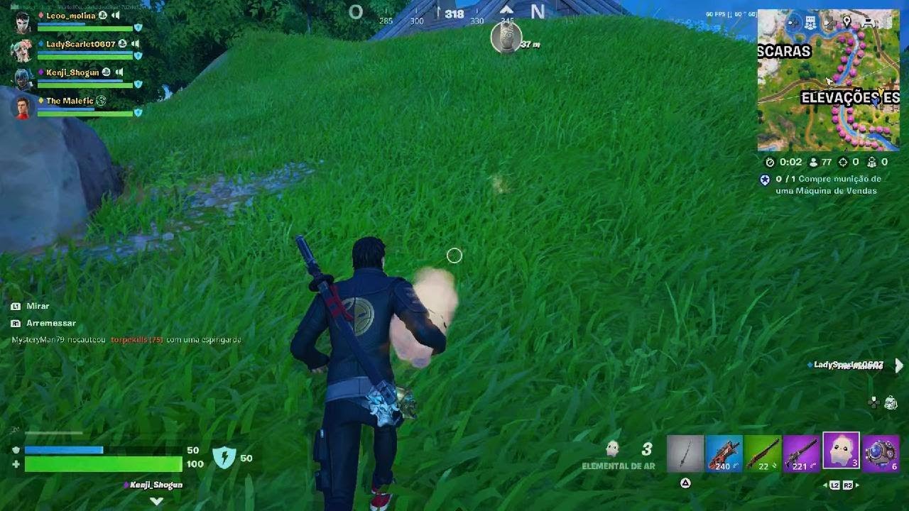 Fortnite Win Royale Com Esquadrão Aleatório No Zero Builds FT Kenji - YouTube