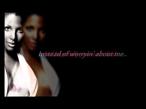 Toni Braxton - He wasn't man enough with lyrics - YouTube