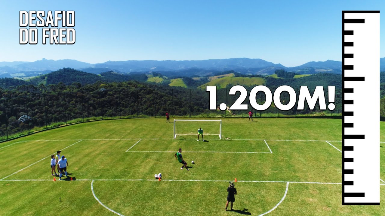 Desafio Em Um Campo Na Altitude Youtube