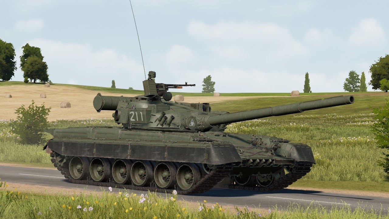 GHPC - Company Attack Crocodile (T-80B) - YouTube