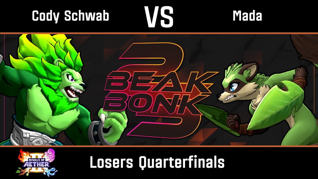 Cody Schwab (Zetterburn) vs Mada (Maypul) - Rivals II Losers ...