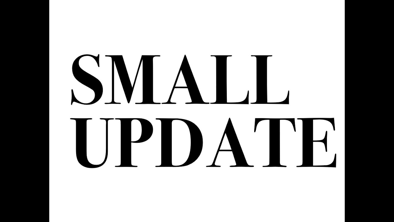 Small update on the art contest! - YouTube