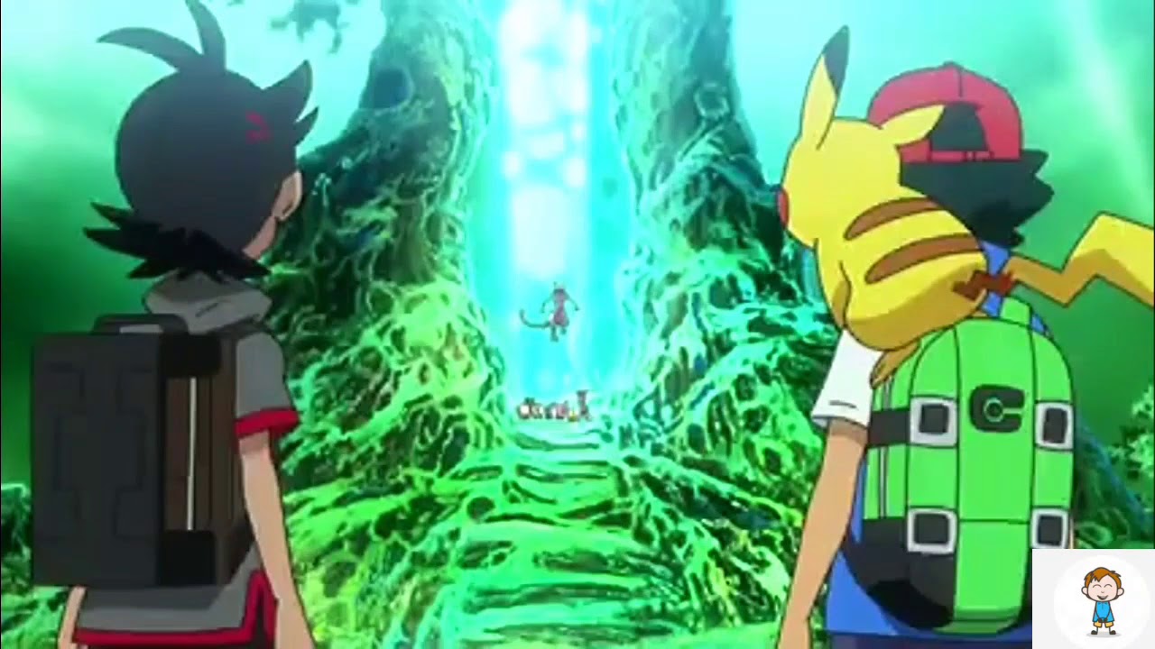 POKEMON ASH VS MEWTWO AMV - YouTube