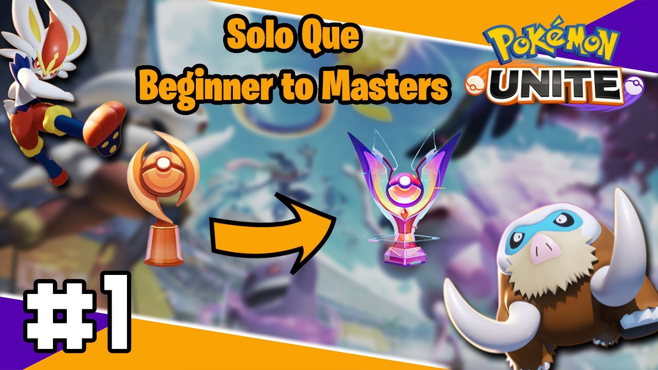 Pokémon Unite: Beginner To Master Rank FREE TO PLAY! The Road To Master ...