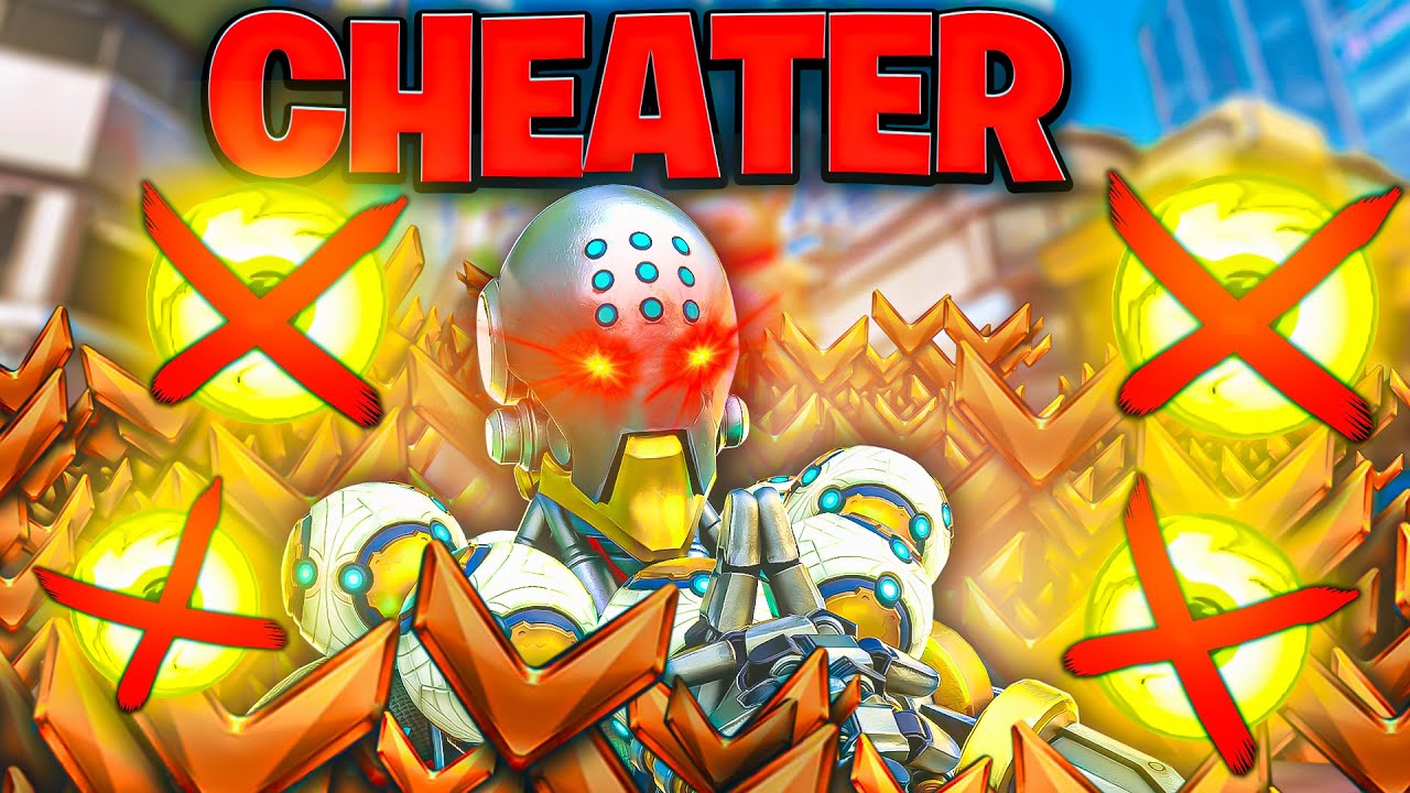 I Spectated a ZEN Cheater Who NEVER HEALED His Teammates in Overwatch 2 ...