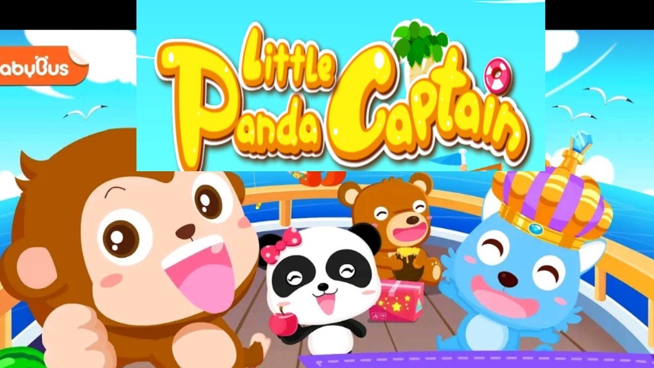 Kiki Captain | Baby Bus | little Panda captain | Helping the other ...