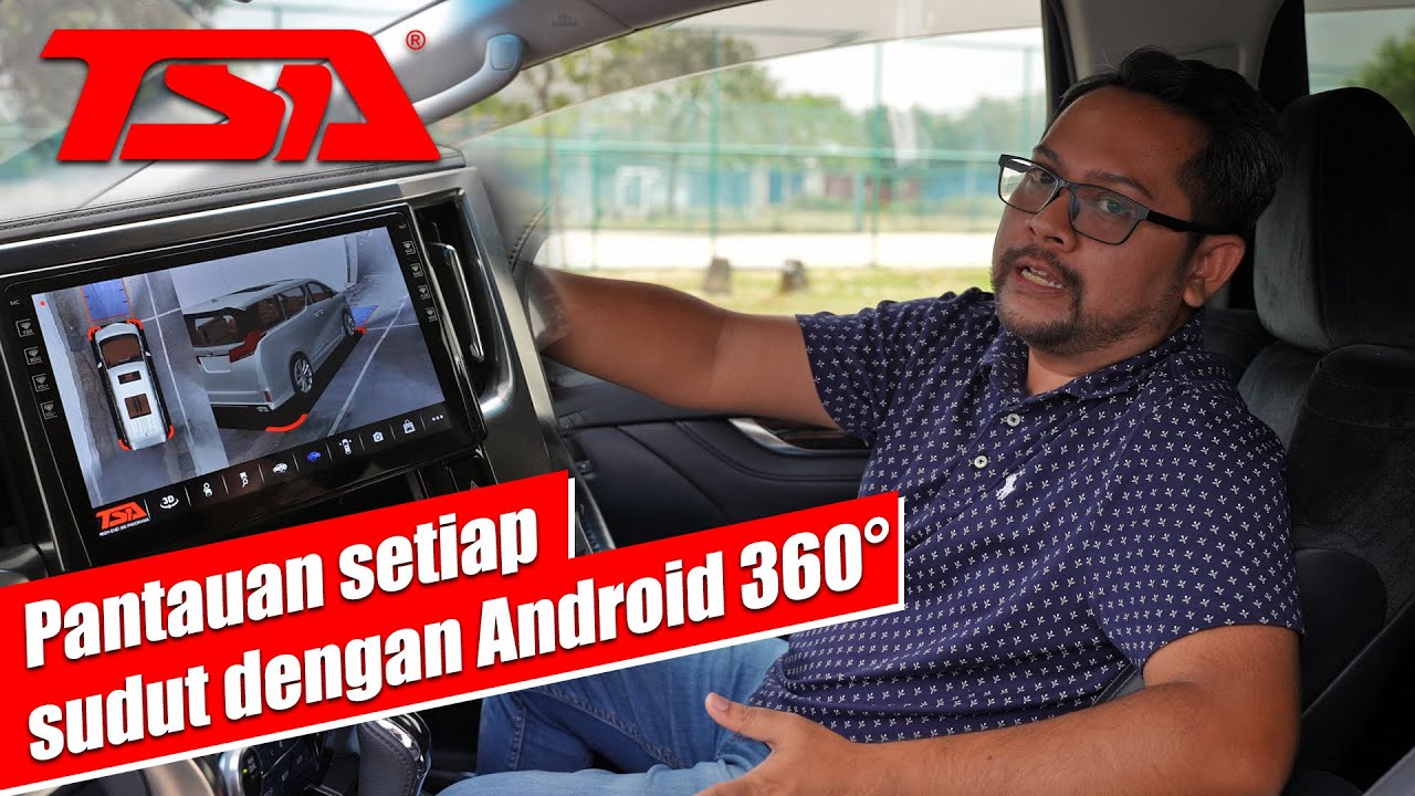 TSA | Android 360° TSA, Pantauan Setiap Sudut! - YouTube