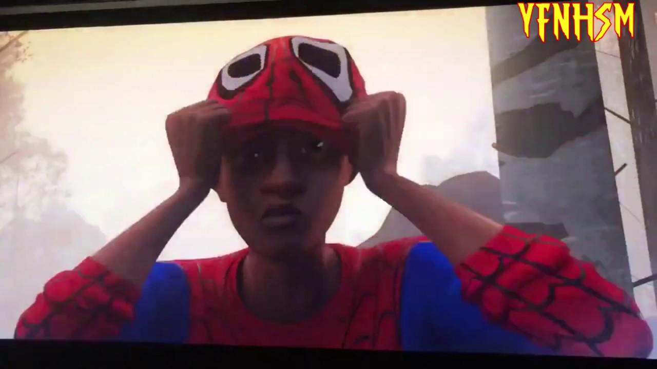 Spider-Man Into the Spider-Verse - Alchemax Arrival - YouTube