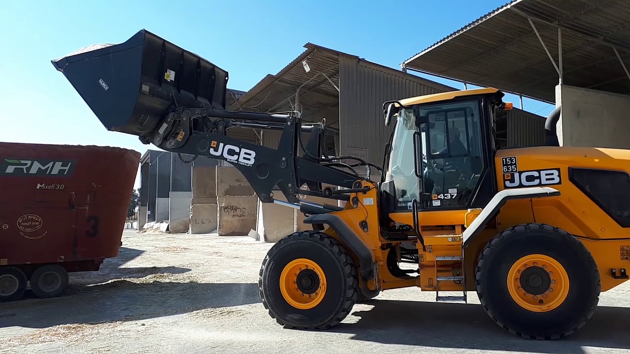 JCB 437 - - YouTube