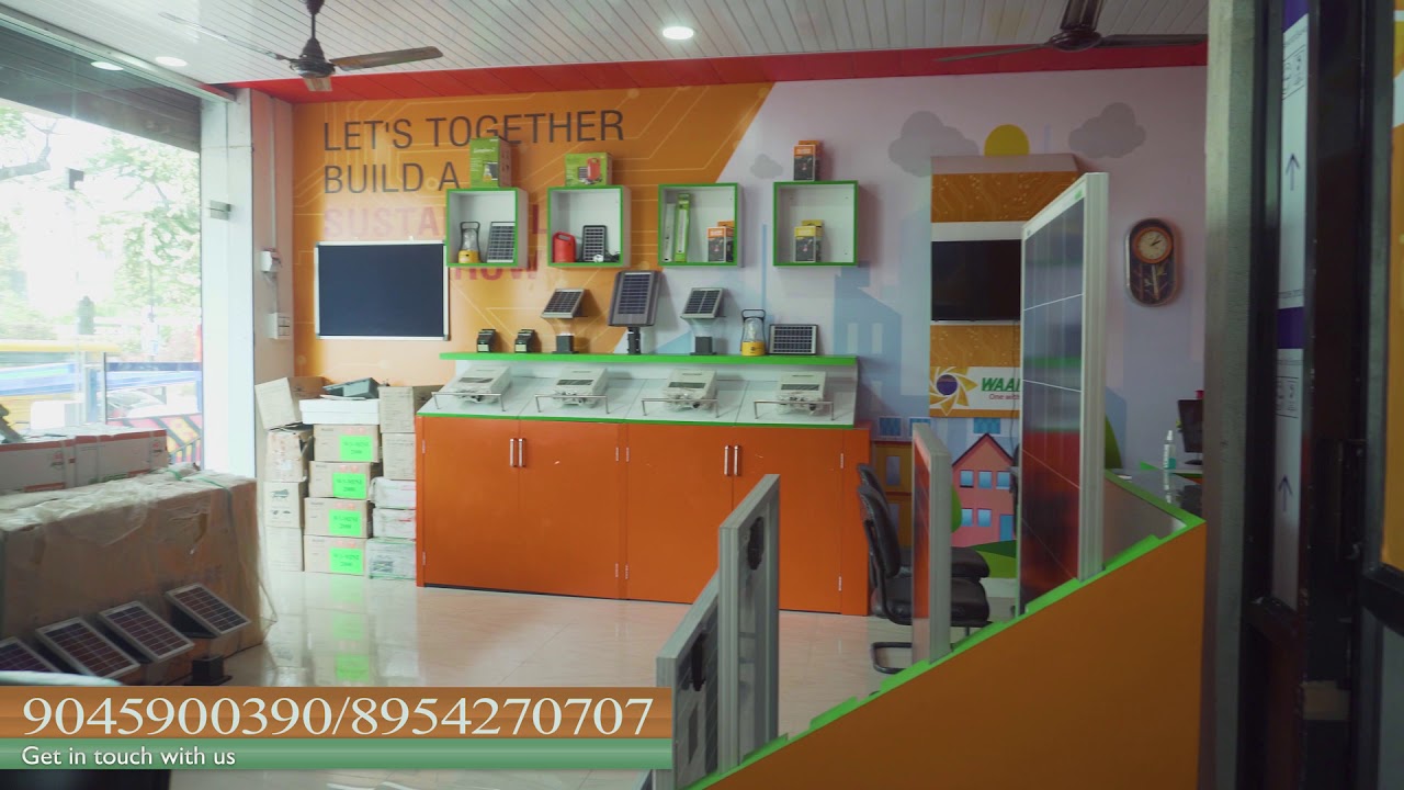 Waaree Authorised Franchise - YouTube