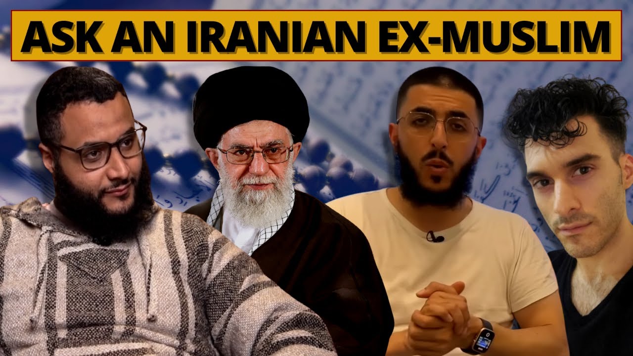 Ask An Iranian Ex-Muslim - YouTube