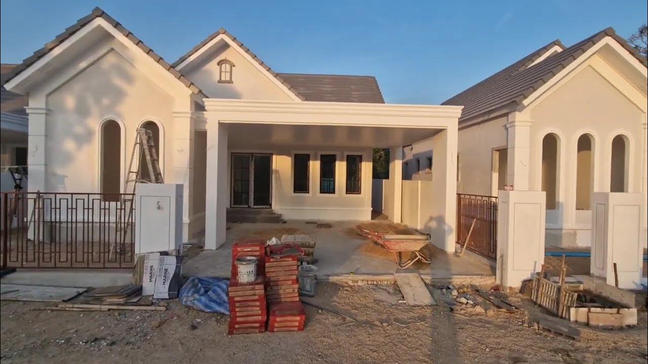 House build part 2 - YouTube