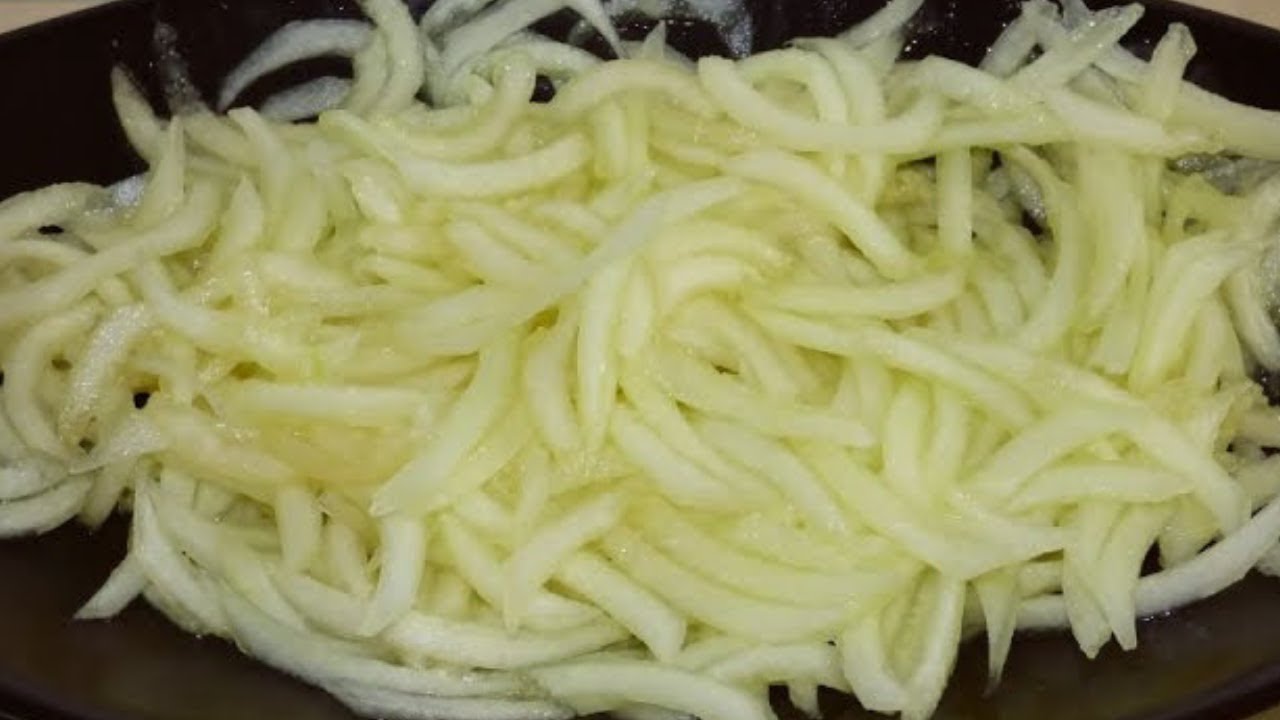 How to spiralize melons.Easy way to slice melons. - YouTube