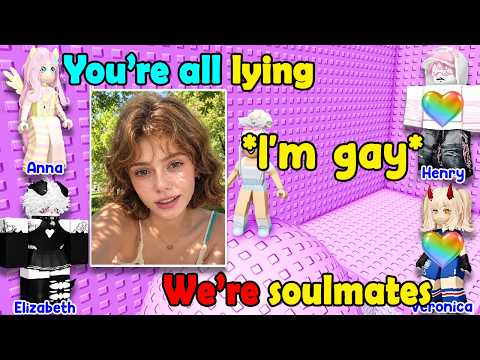 TEXT TO SPEECH ROBLOX 🍓 The Soulmate Event Exposed Everyone 🌻 B3LLA Story
