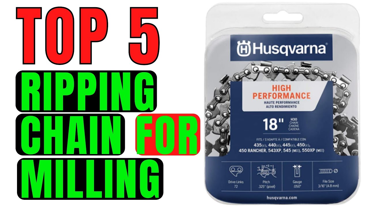 5 Best Ripping Chain for Milling 2022 | Best Milling Ripping Chain ...