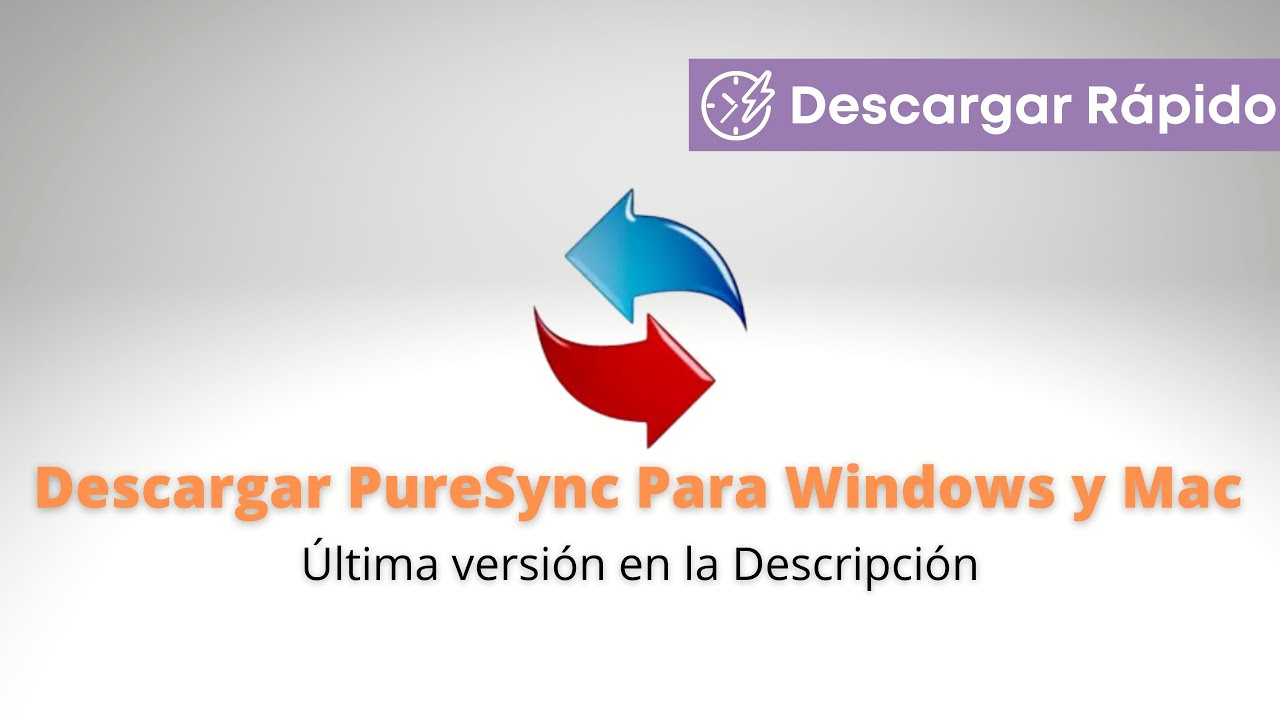 Descargar PureSync para Windows y Mac - YouTube