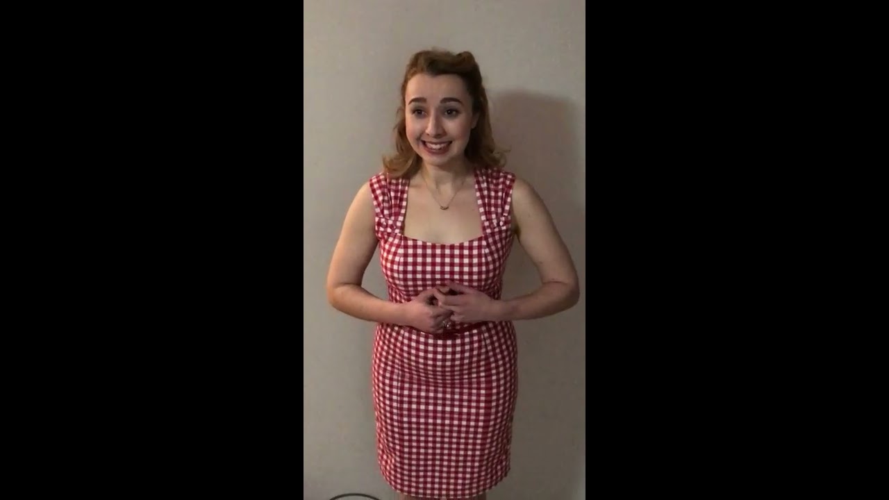 Melody Beck - Somewhere Over The Rainbow - Dorothy Audition - YouTube