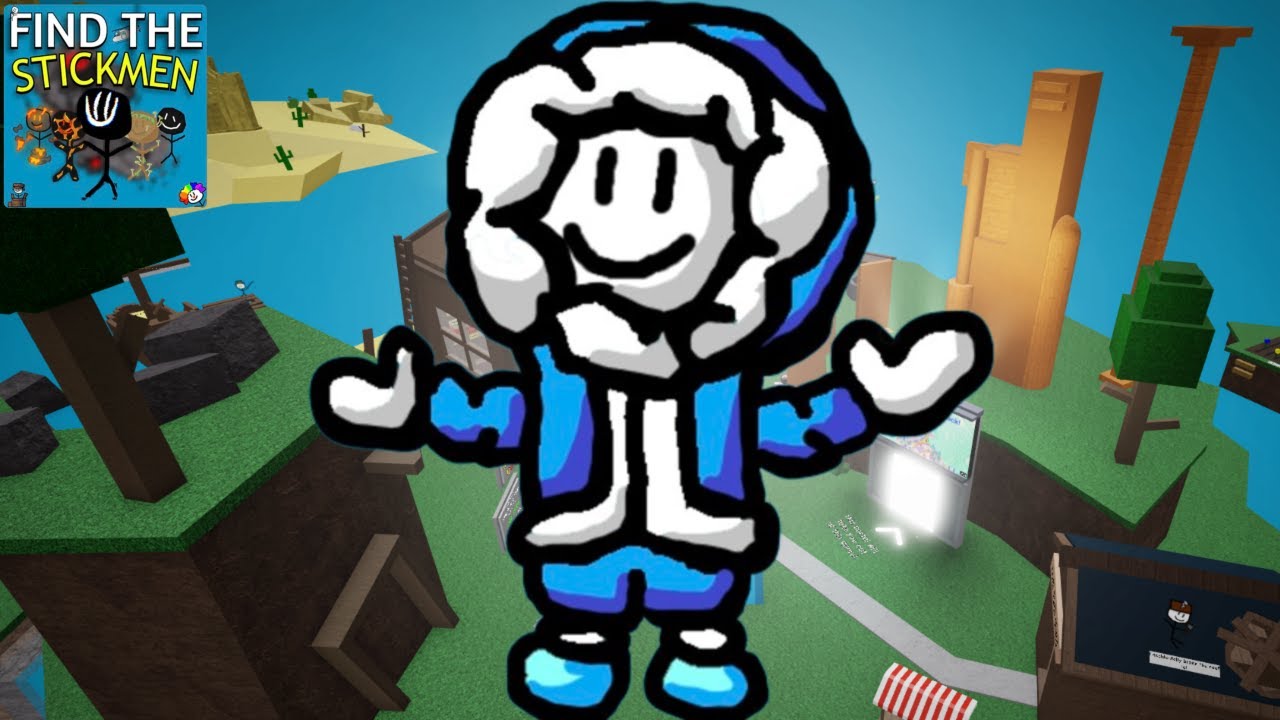 How To Get Cold Stickman In Find The Stickmen Roblox - YouTube