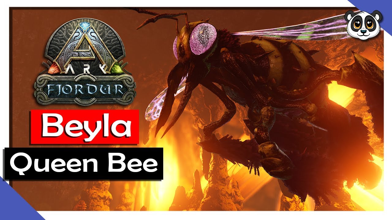 Beyla The New Queen Bee Miniboss! | S14 Ep 14 | ARK: Fjordur - YouTube
