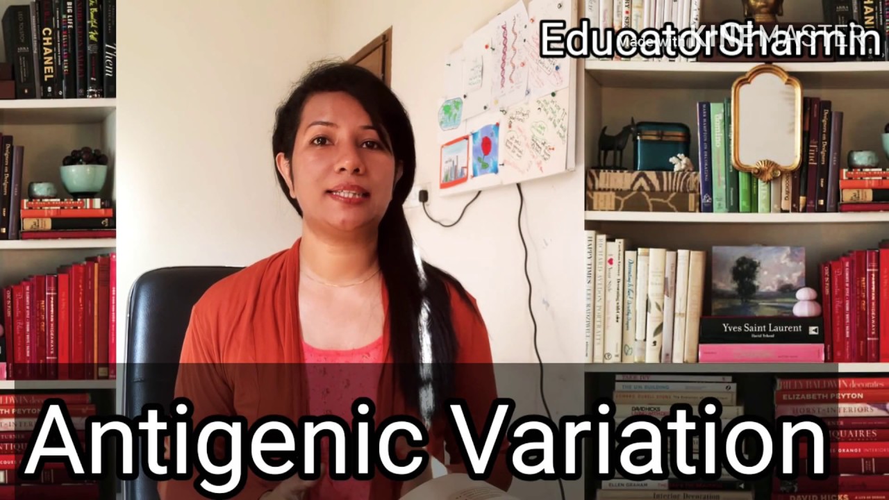 Antigenic Variation (BIOLOGY Class) - YouTube