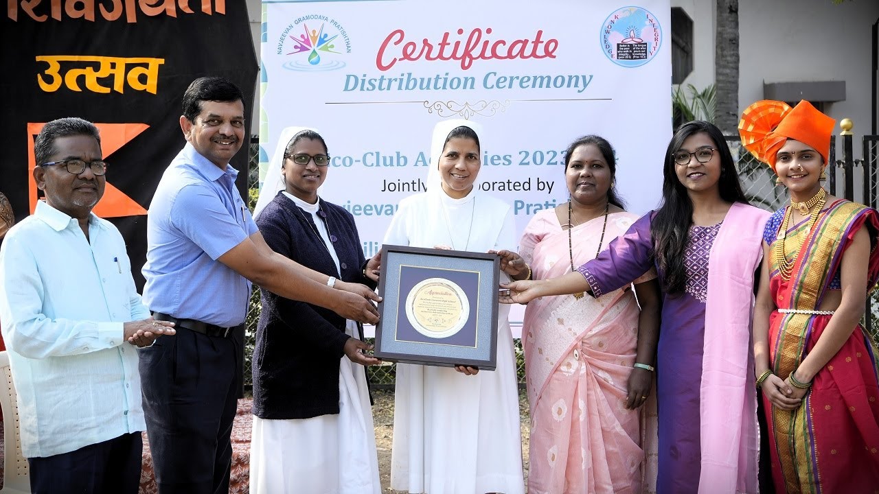 Certificate Distribution Ceremony and Felicitation for Eco-club ...