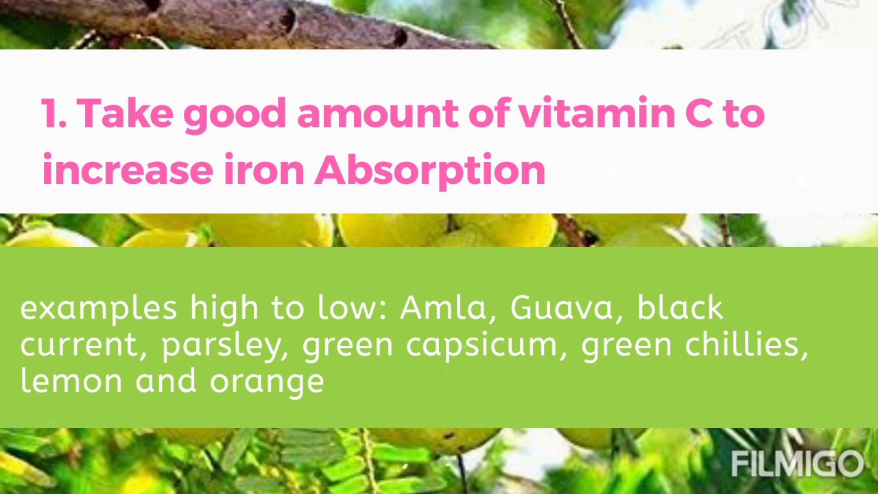 Let's know about Iron absorption, how it works well - YouTube