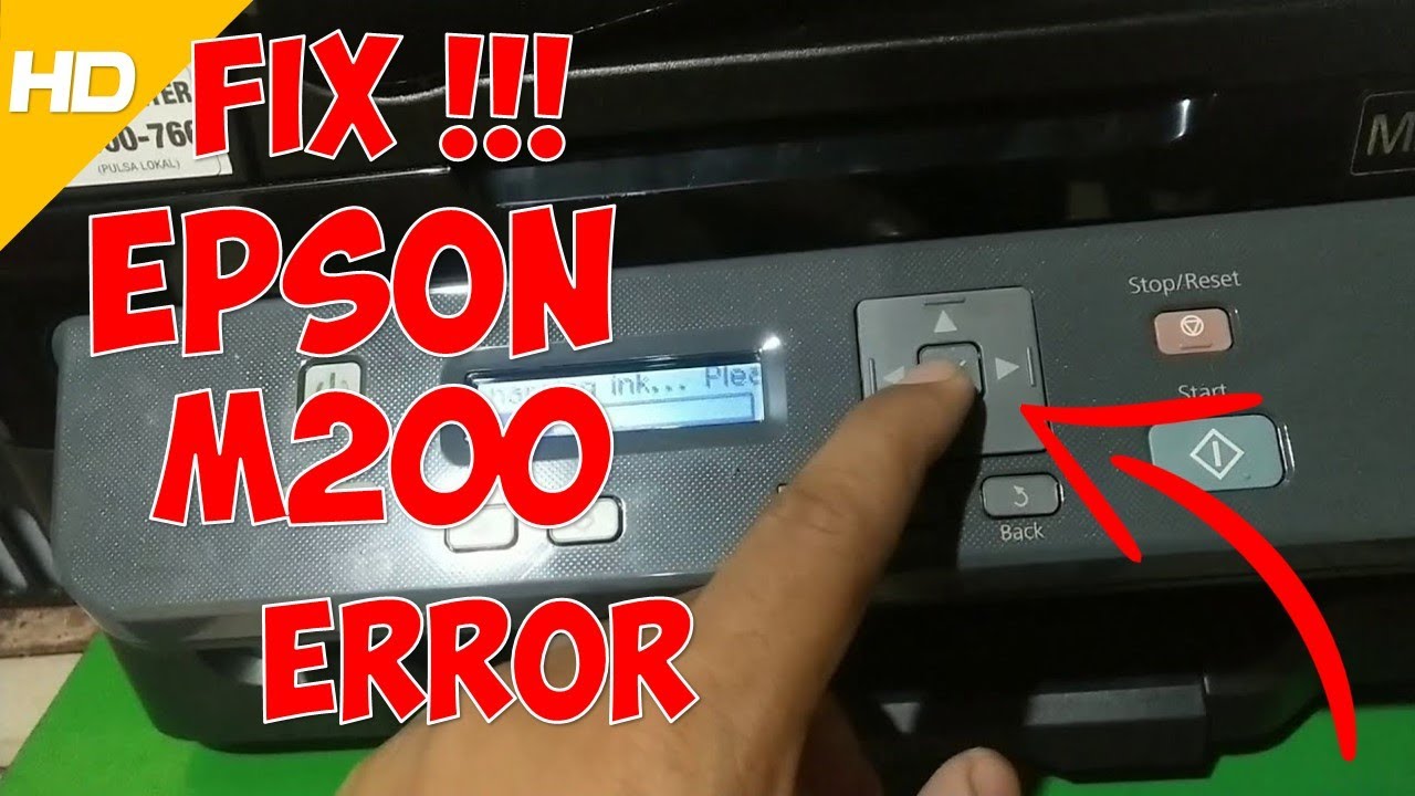 Cara Mengatasi See The Setup Sheet To Complete Initialize Ink Charging ...