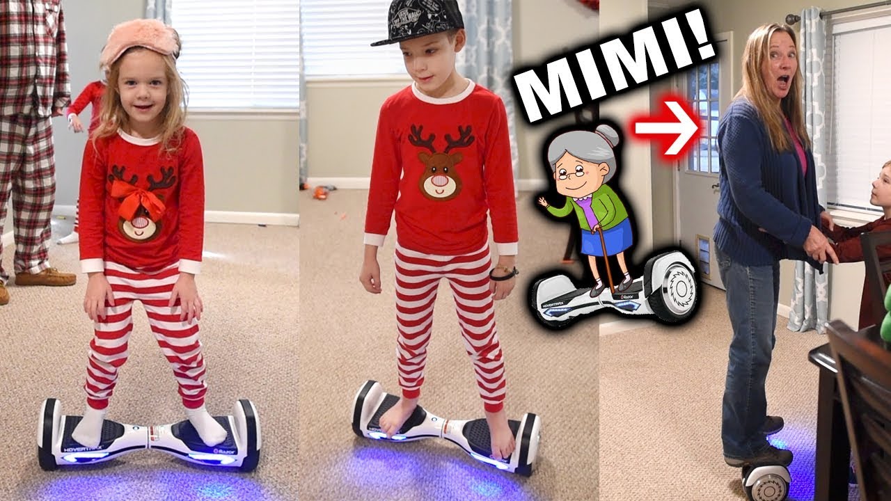 First Time HOVERBOARDING! | MIMI Hoverboards!! - YouTube