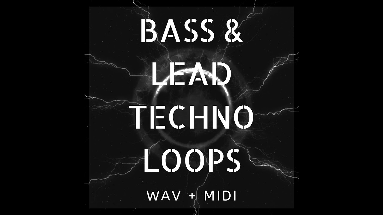 TECHNO SAMPLES: BASS & LEAD TECHNO LOOPS (SAMPLE PACK WAV/MIDI) - YouTube