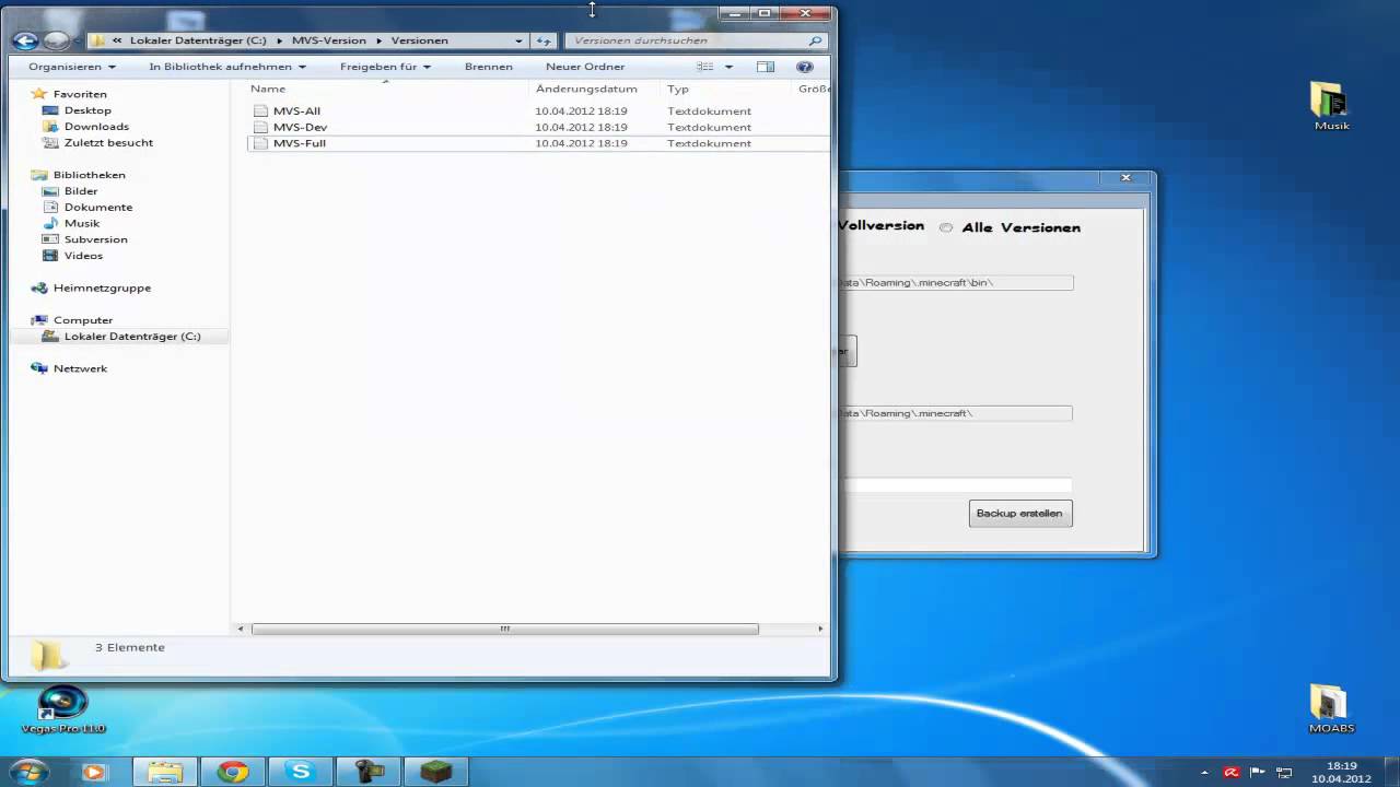 Minecraft Version-Switcher [UPDATE! v.1.6.1] - YouTube