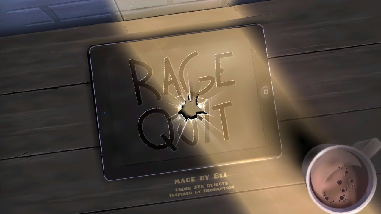 Rage Quit - by Bli [Geometry Dash] - YouTube