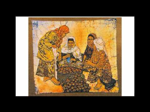 Tokoh Batik Painting Dan Painting Batik Malaysia - YouTube