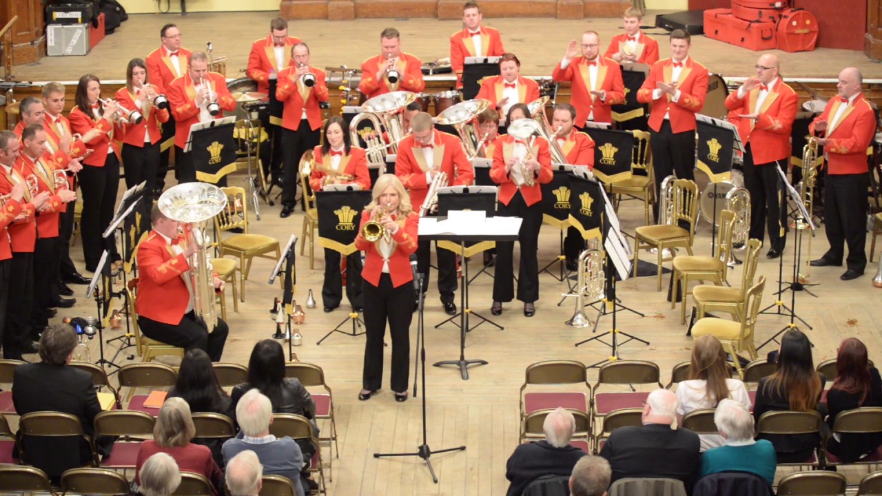 The Cory Band, Under the Boardwalk, Flugel solo, Helen Williams - YouTube