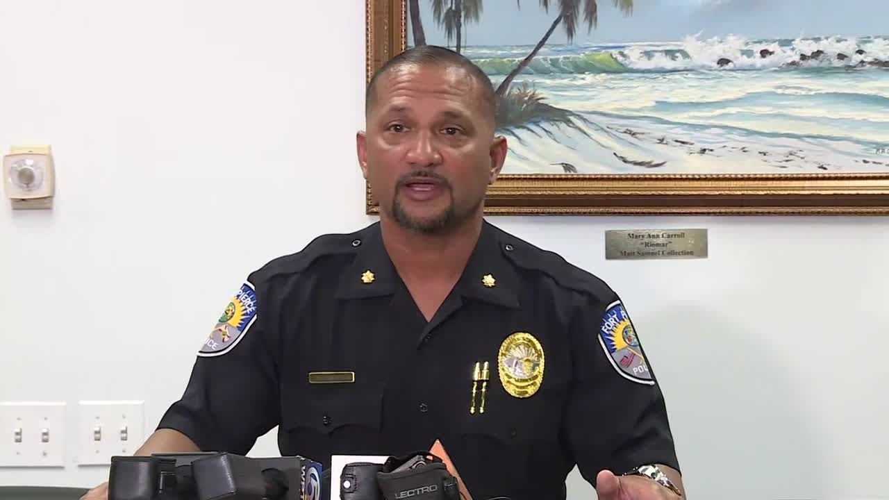 Fort Pierce police investigating multiple shootings - YouTube