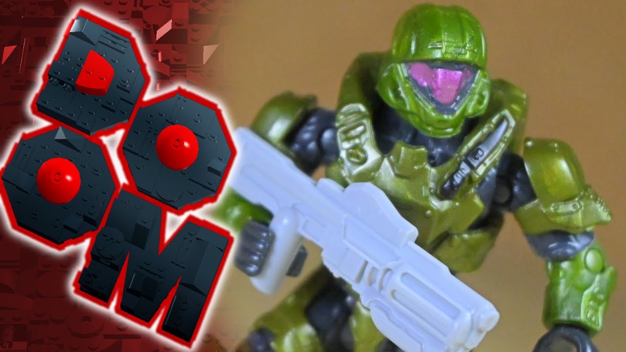 📷 Mega HALO Universe Series #3: UNSC Spartan Helljumper || DOOM Construx Review - YouTube