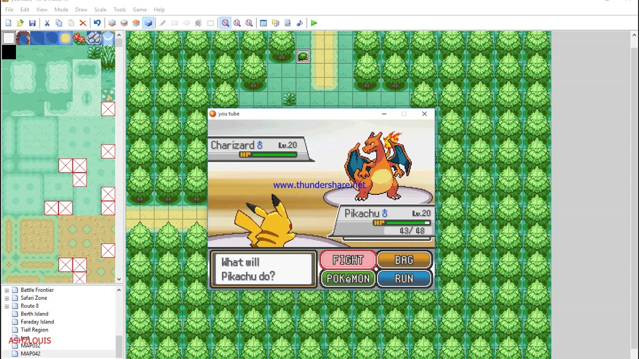 Pokemon essentials fan game tutorial part4: map metadata - YouTube