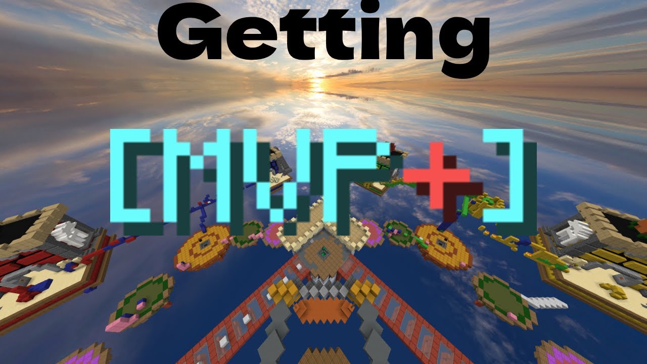 Getting MVP+ On Hypixel - YouTube