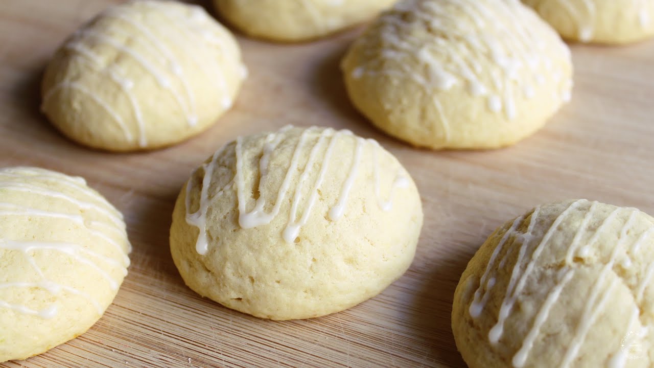 Soft & Pillowy Ricotta Cookies Recipe | The Sweetest Journey - YouTube