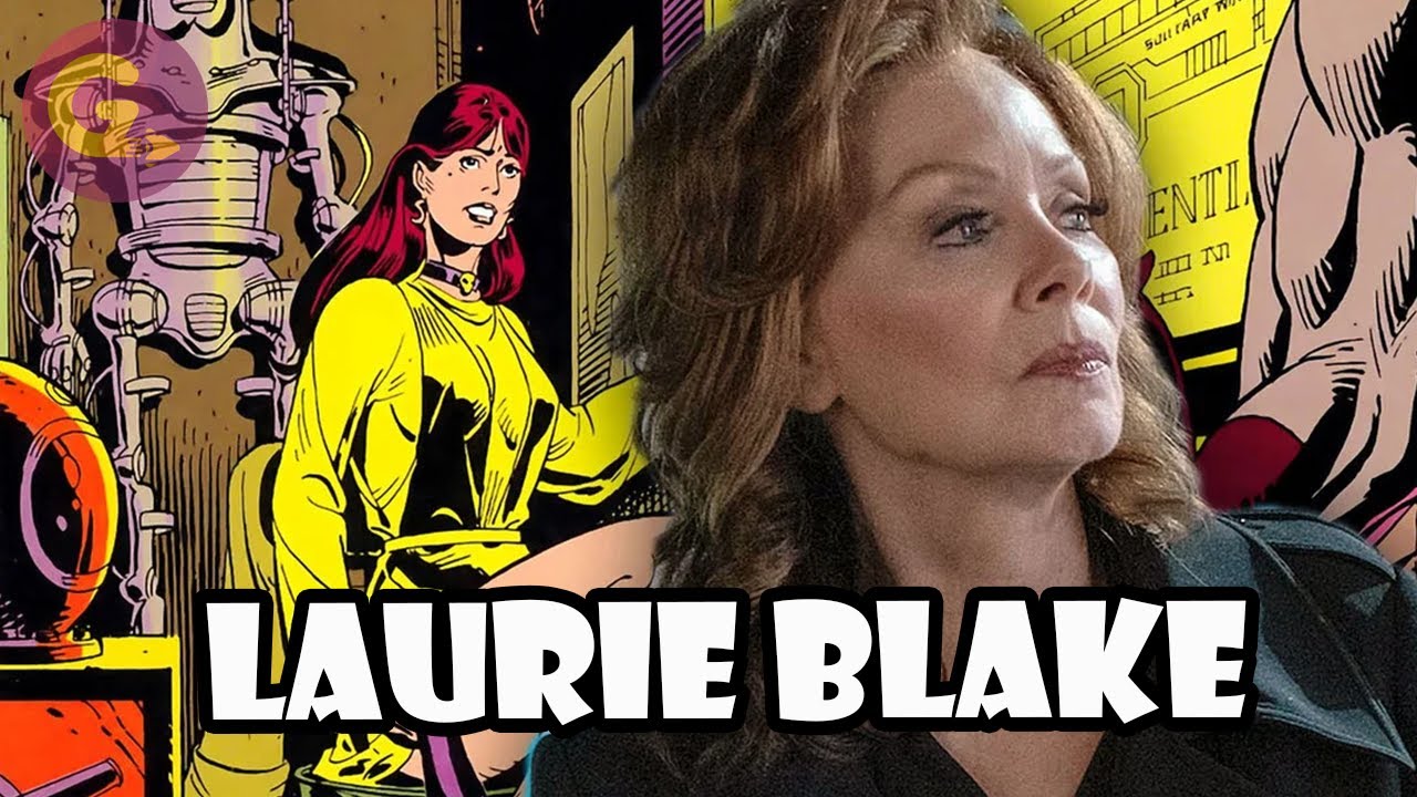 Watchmen - Quem é Laurie Blake? | Os GranudoZ - YouTube
