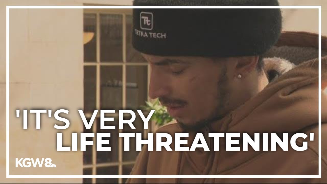 Overdoses from tranq, deadly flesh-eating drug, rise in Portland - YouTube