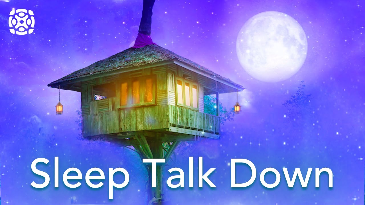 Sleep Meditation, Sleep Talk Down With Music, Finding Peace Before ...