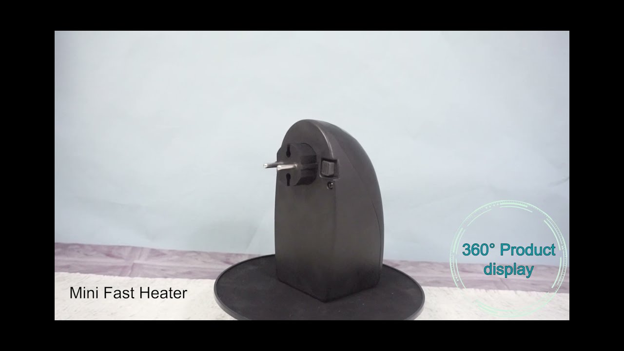Mini Wall Mount Personal Fast Heater FH001 - YouTube