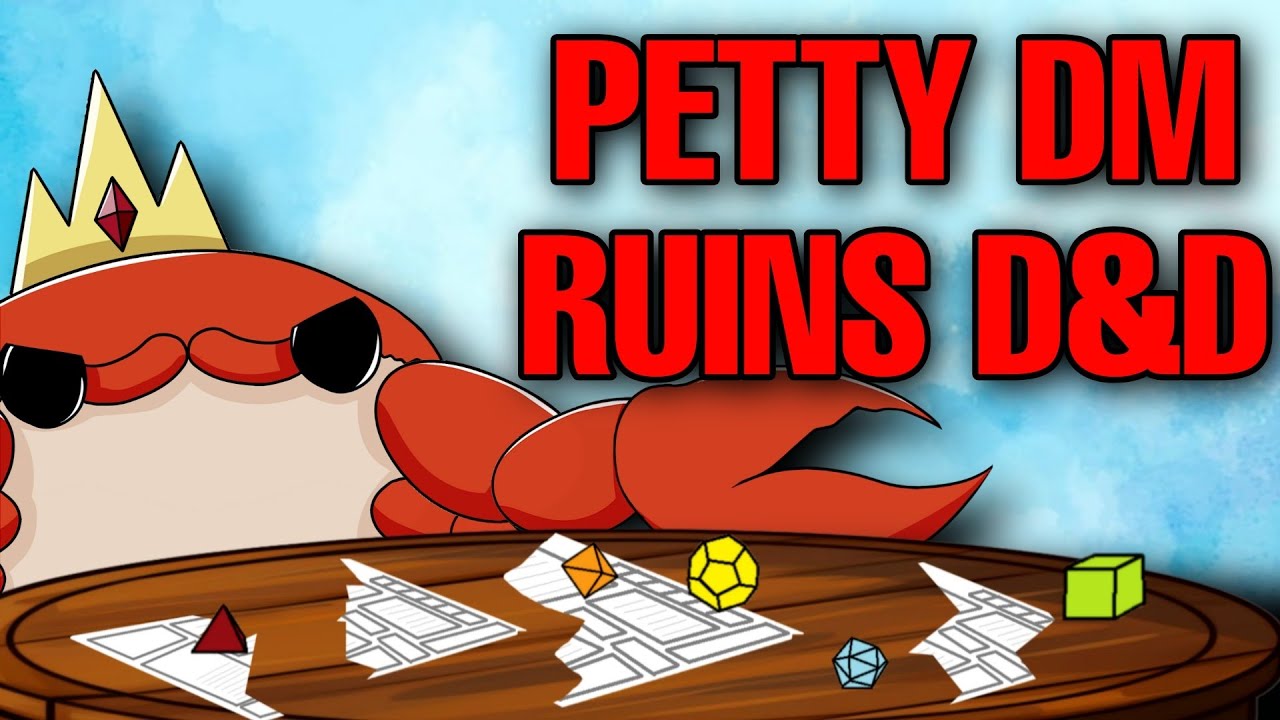 Angry DM Relentlessly Targets Player - YouTube