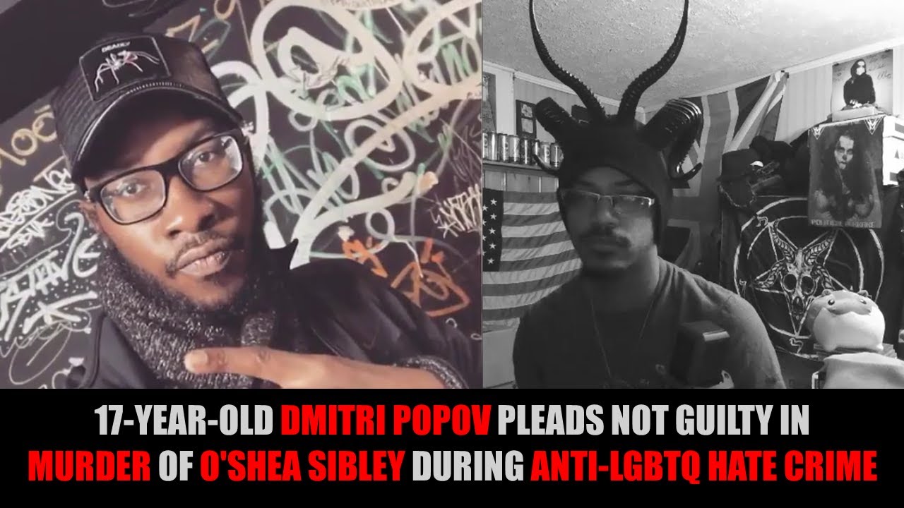 Dmitriy Popov Will Be Tried As Adult In Anti-LGBTQ Murder Of O'Shea ...