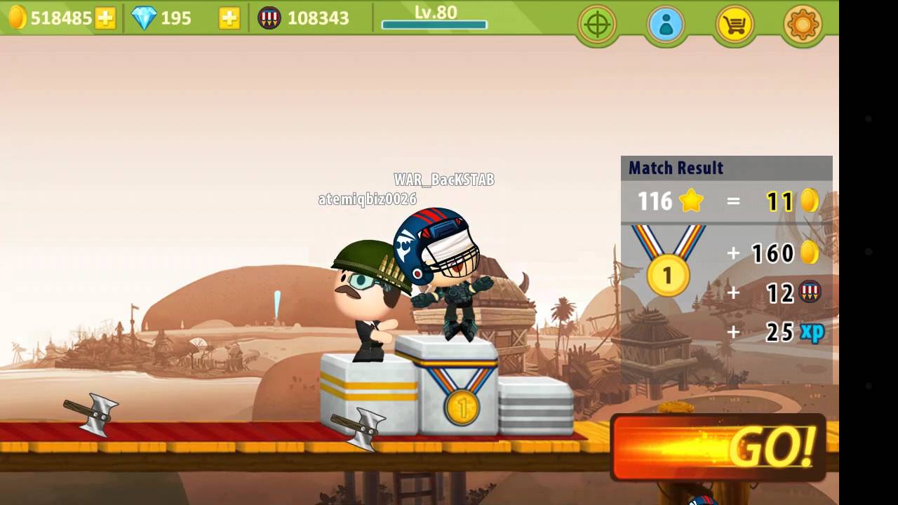 Battle run gameplay - YouTube